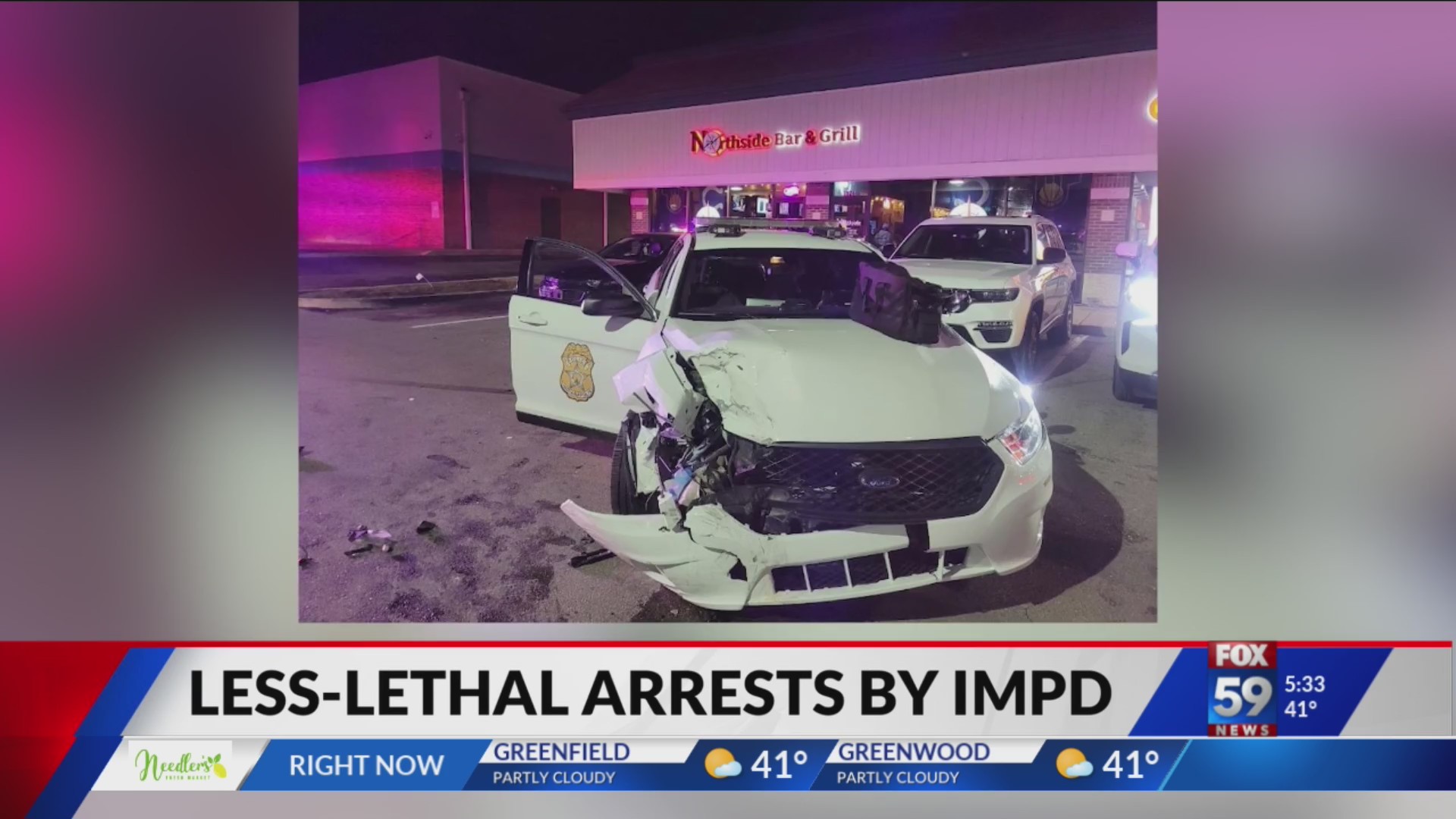 Indianapolis police respond with less-lethal force to dangerous ...