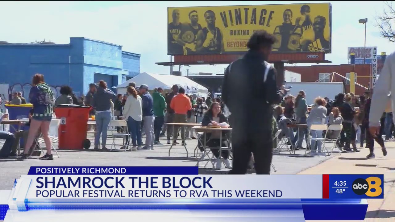 ‘Shamrock the Block’ promises new location, food options in Richmond ...