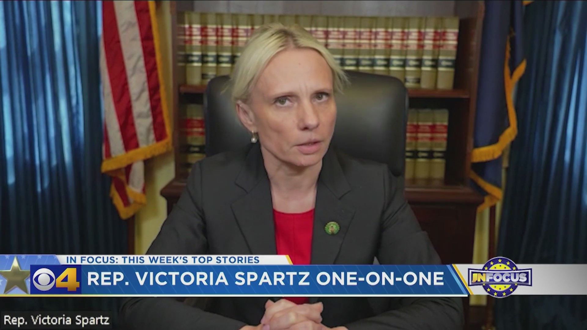 IN Focus: One-on-one with Rep. Victoria Spartz – WTTV CBS4Indy