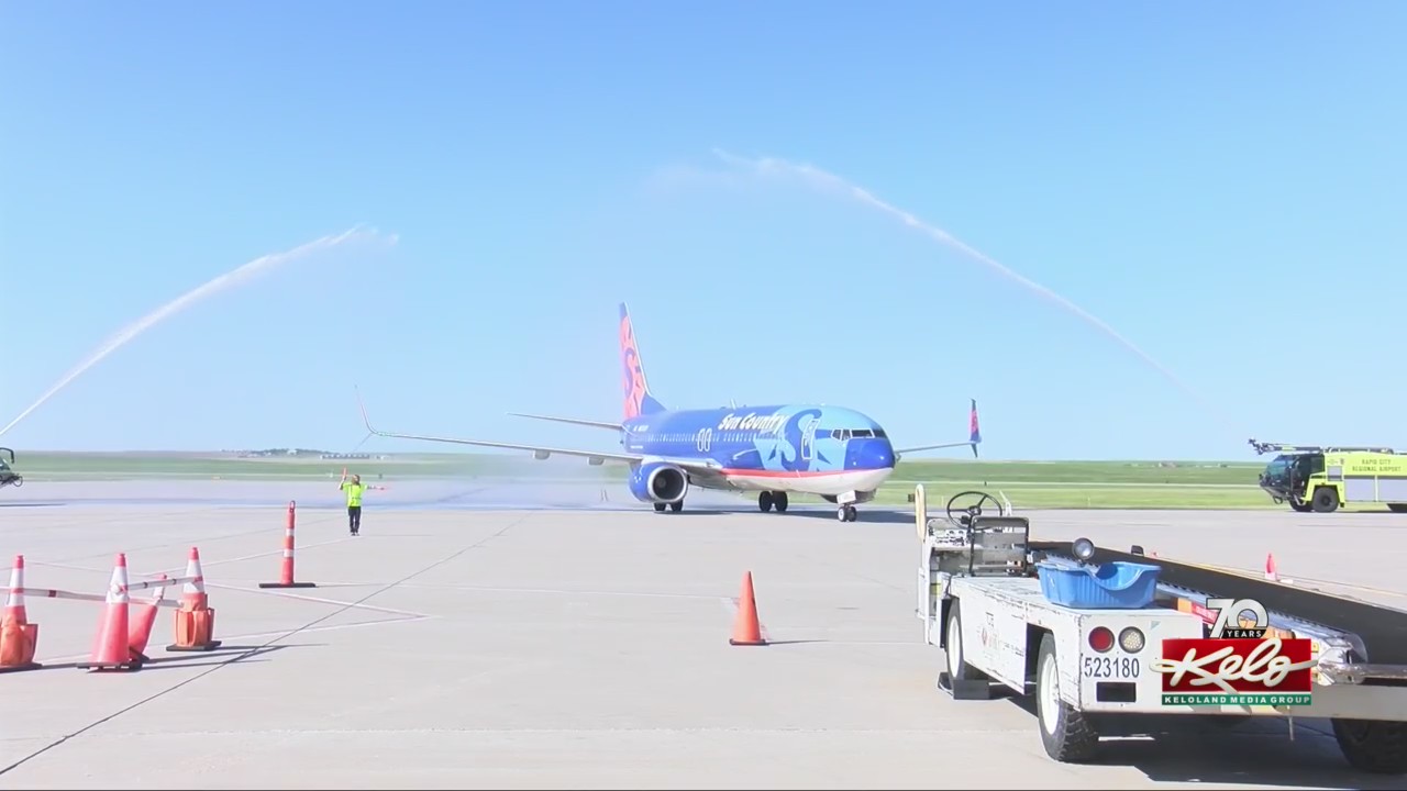 Rapid City airport receives new direct flight option – KELOLAND.com