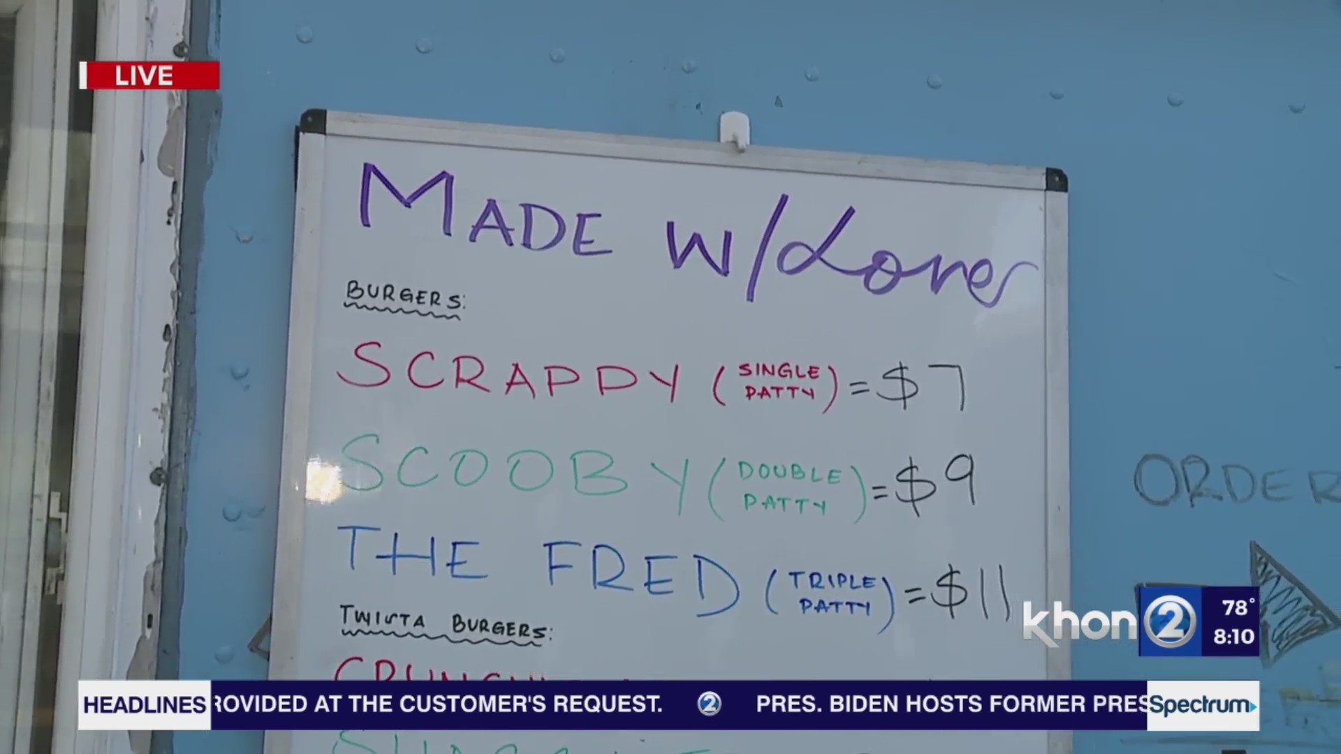 Farmer’s Market Find with the Munchie Machine Pt.1 – KHON2