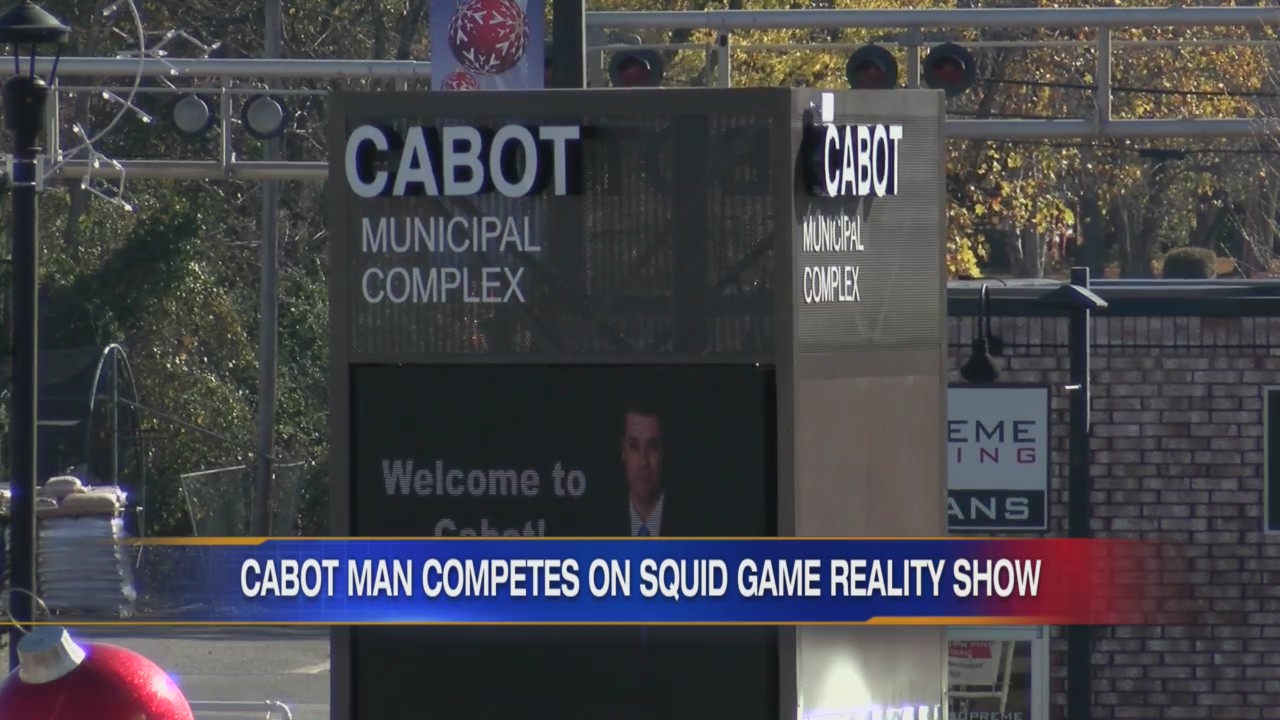 Cabot man competes on Netflix show, ‘Squid Games: The Challenge’ – KLRT ...