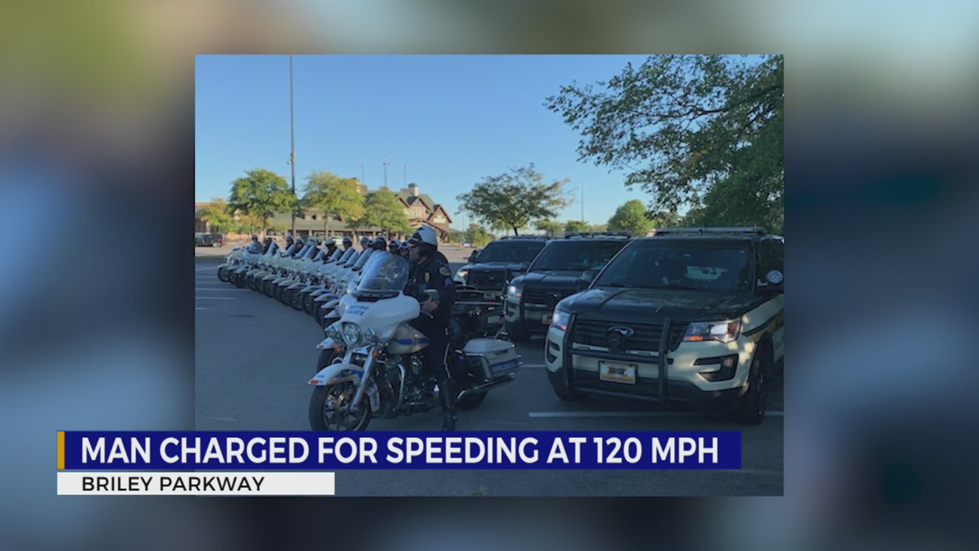 Man charged with driving 120 mph on Briley Parkway – WKRN News 2