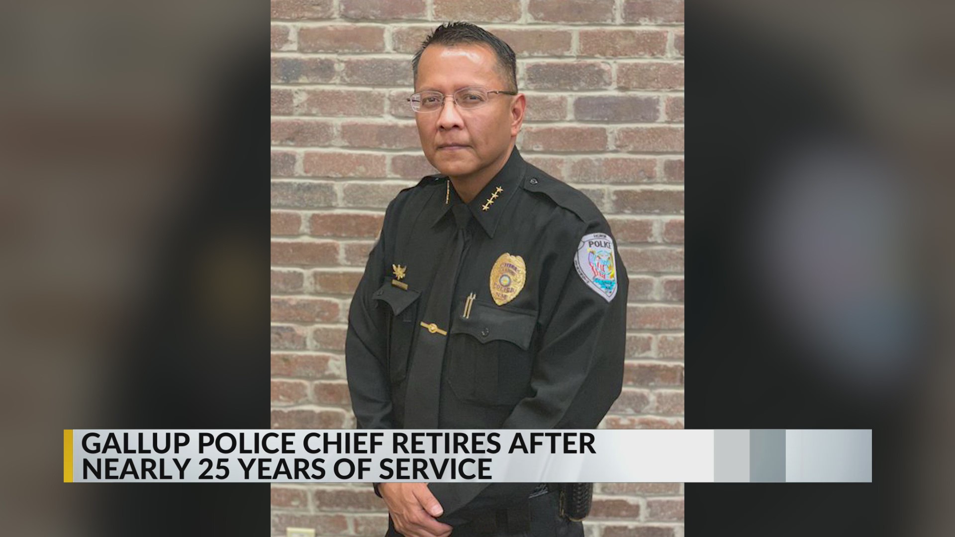 Gallup Police Chief Boyd retires – KRQE NEWS 13 – Breaking News ...