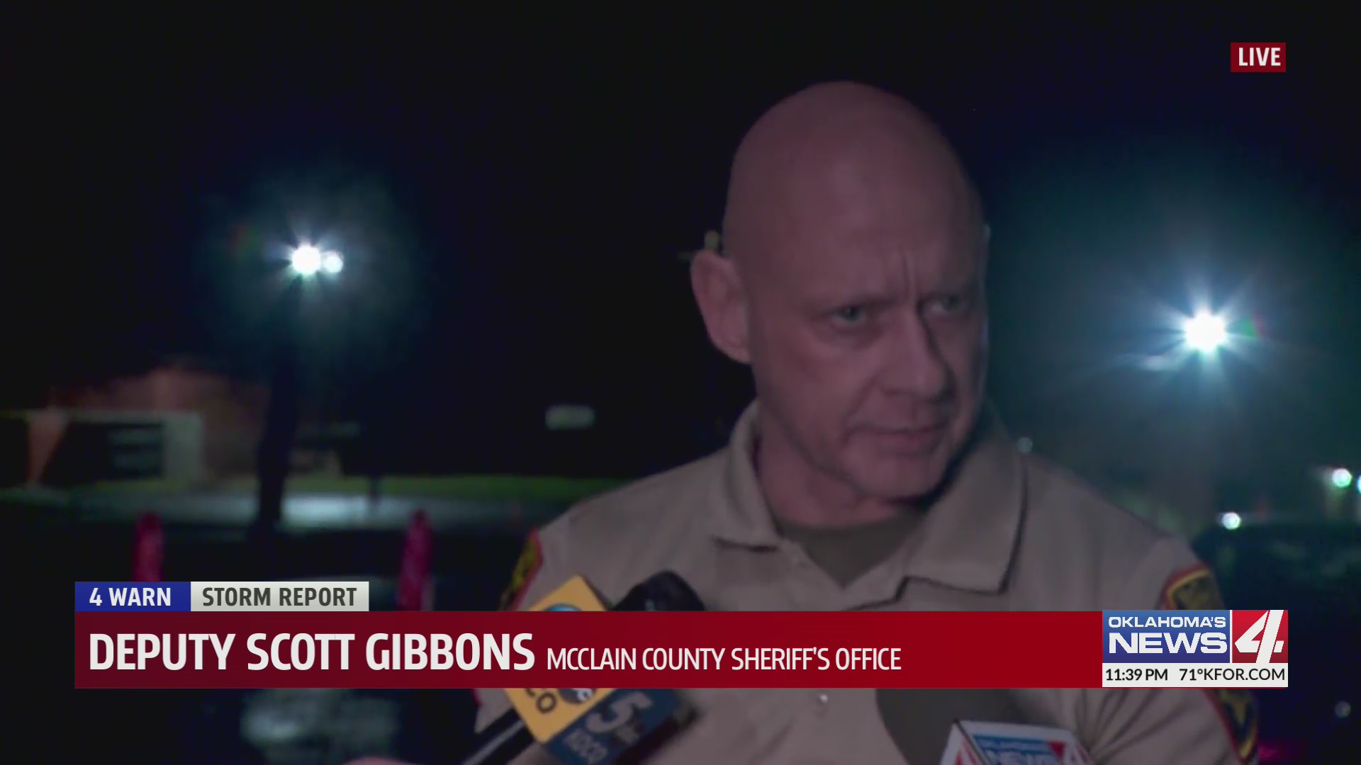 Natalie Clydesdale Cole, OK damage report #5 (Deputy Scott Gibbons ...
