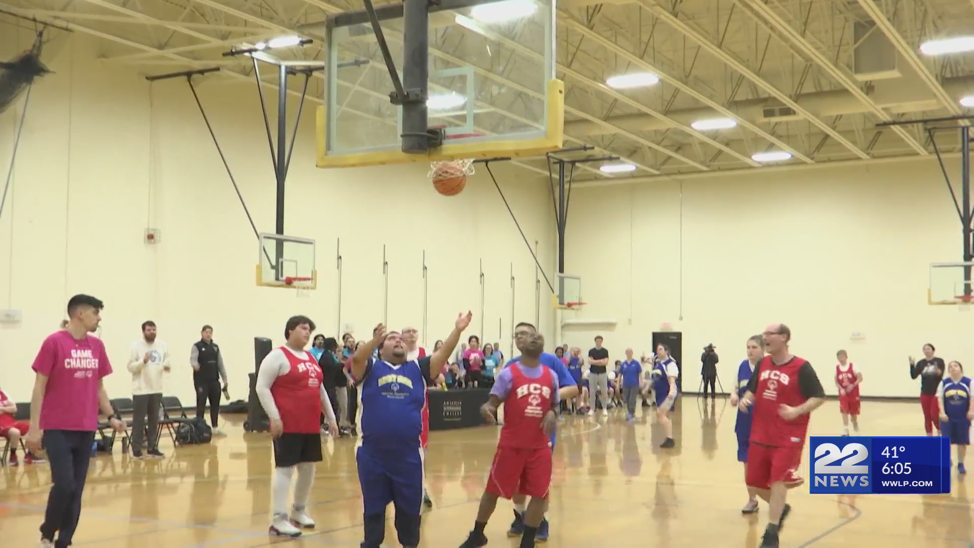 AIC and Special Olympics Massachusetts host a basketball tournament – WWLP
