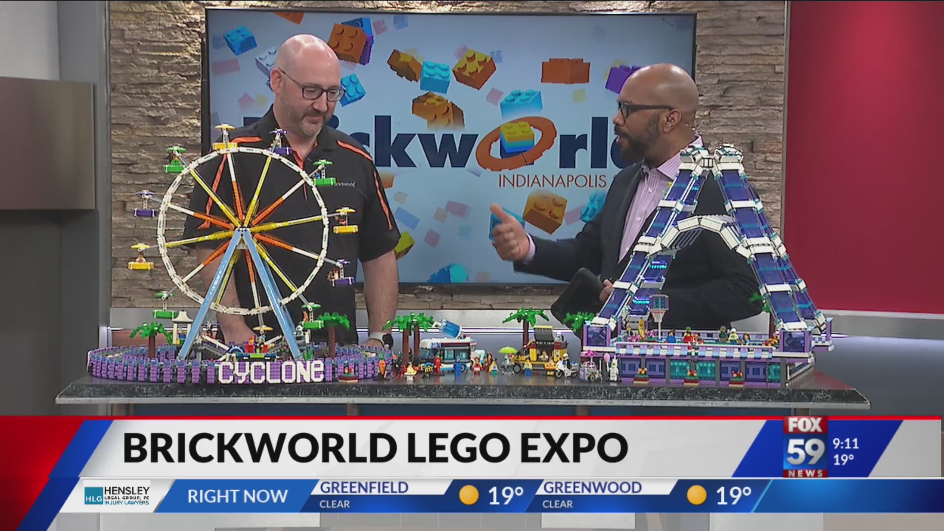 Brickworld LEGO Expo Returns to Indiana State Fairgrounds This Weekend ...
