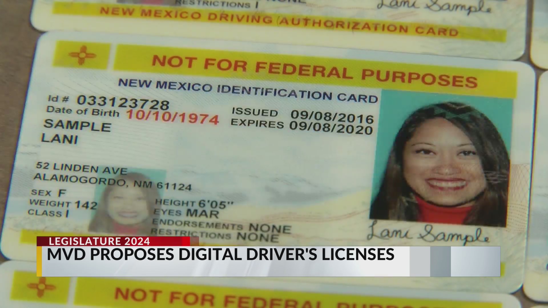 New Mexico Motor Vehicle Division asks lawmakers for electronic driver’s licenses – KRQE NEWS 13 ...