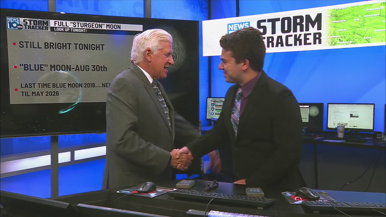 8/2/23 5:30 Weather & Meet Kevin Appleby – NEWS10 ABC