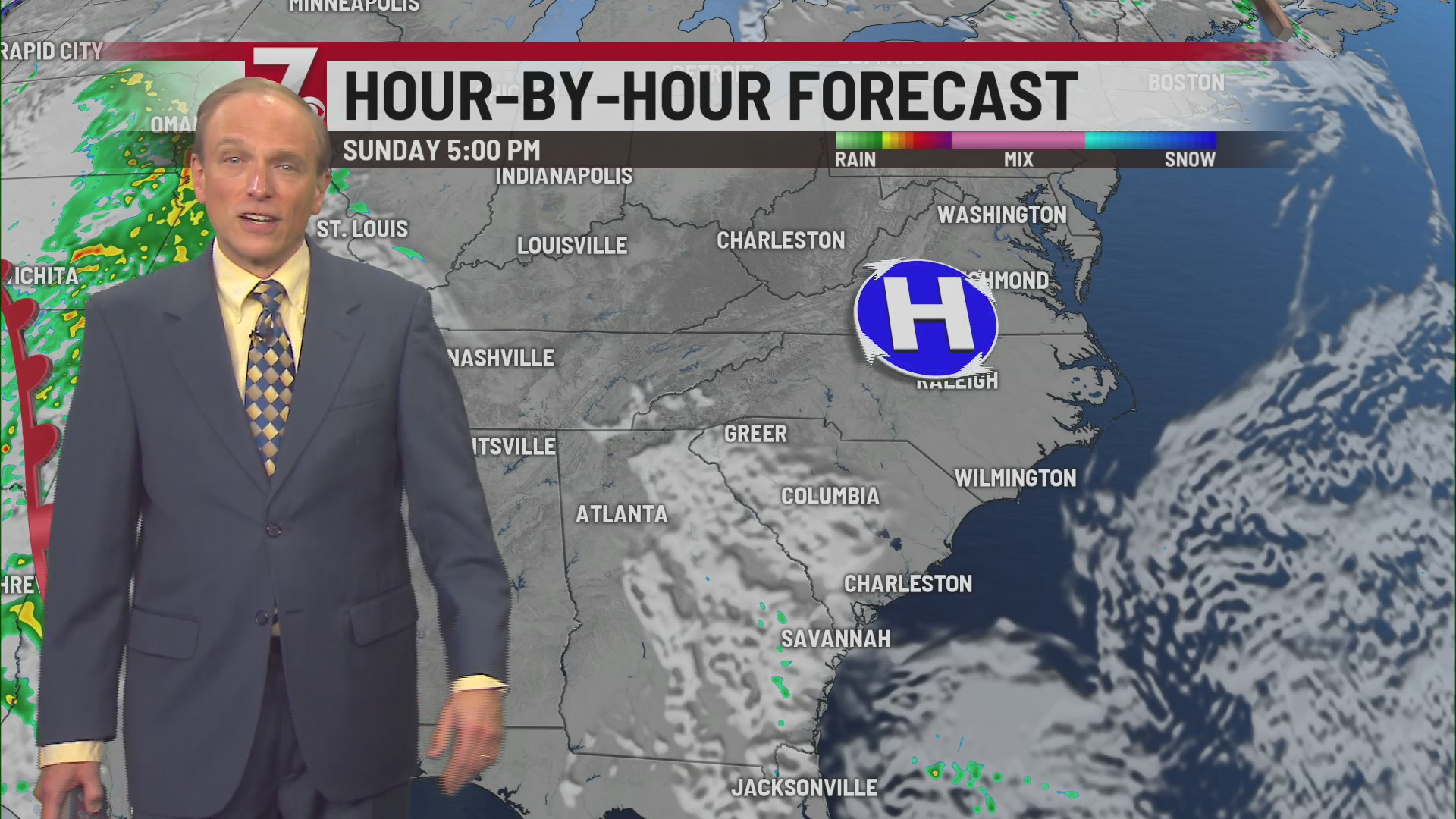 7Weather Forecast – WSPA 7NEWS