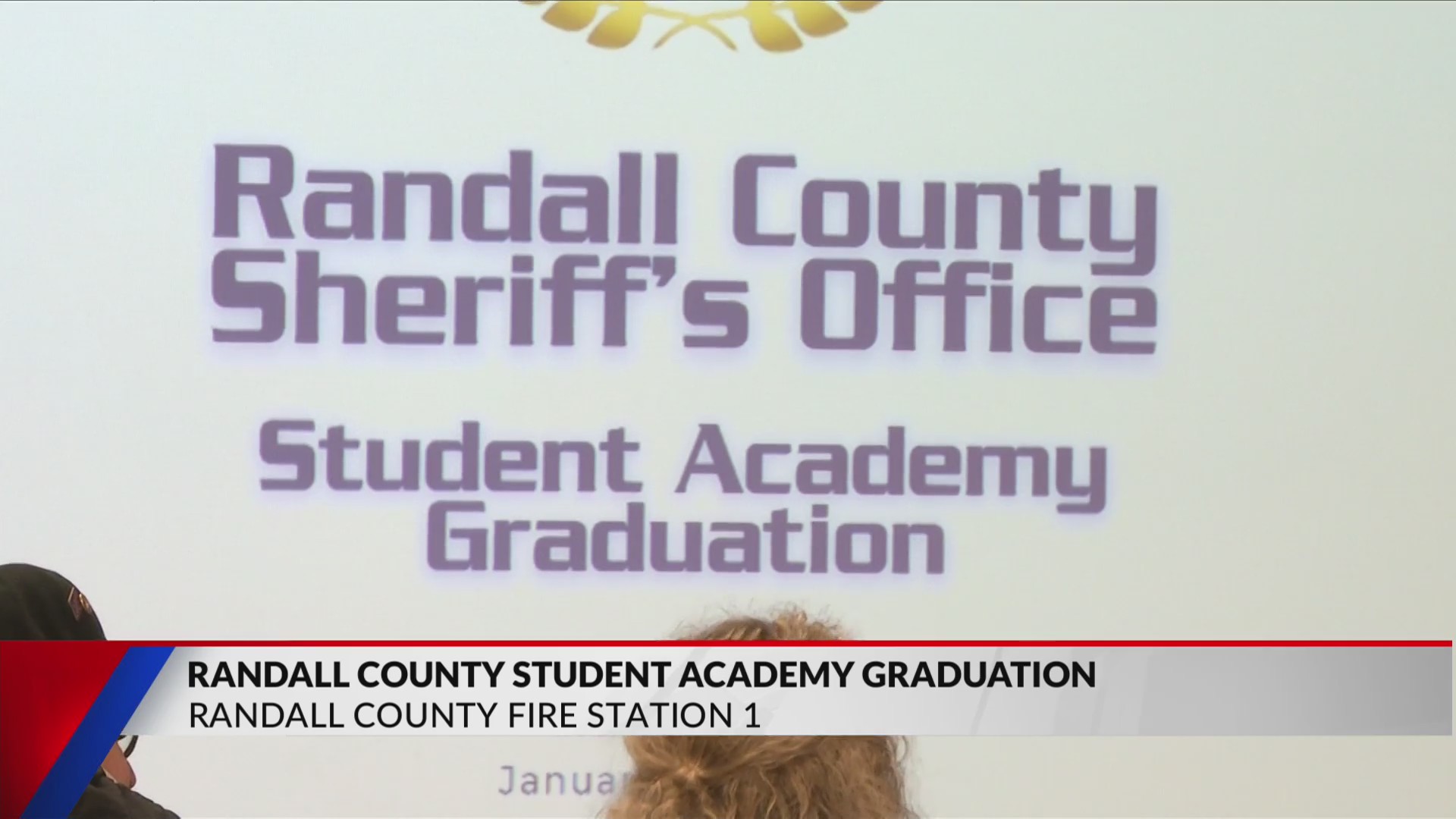 Randall County Sheriff’s Office Student Academy Graduation rescheduled ...