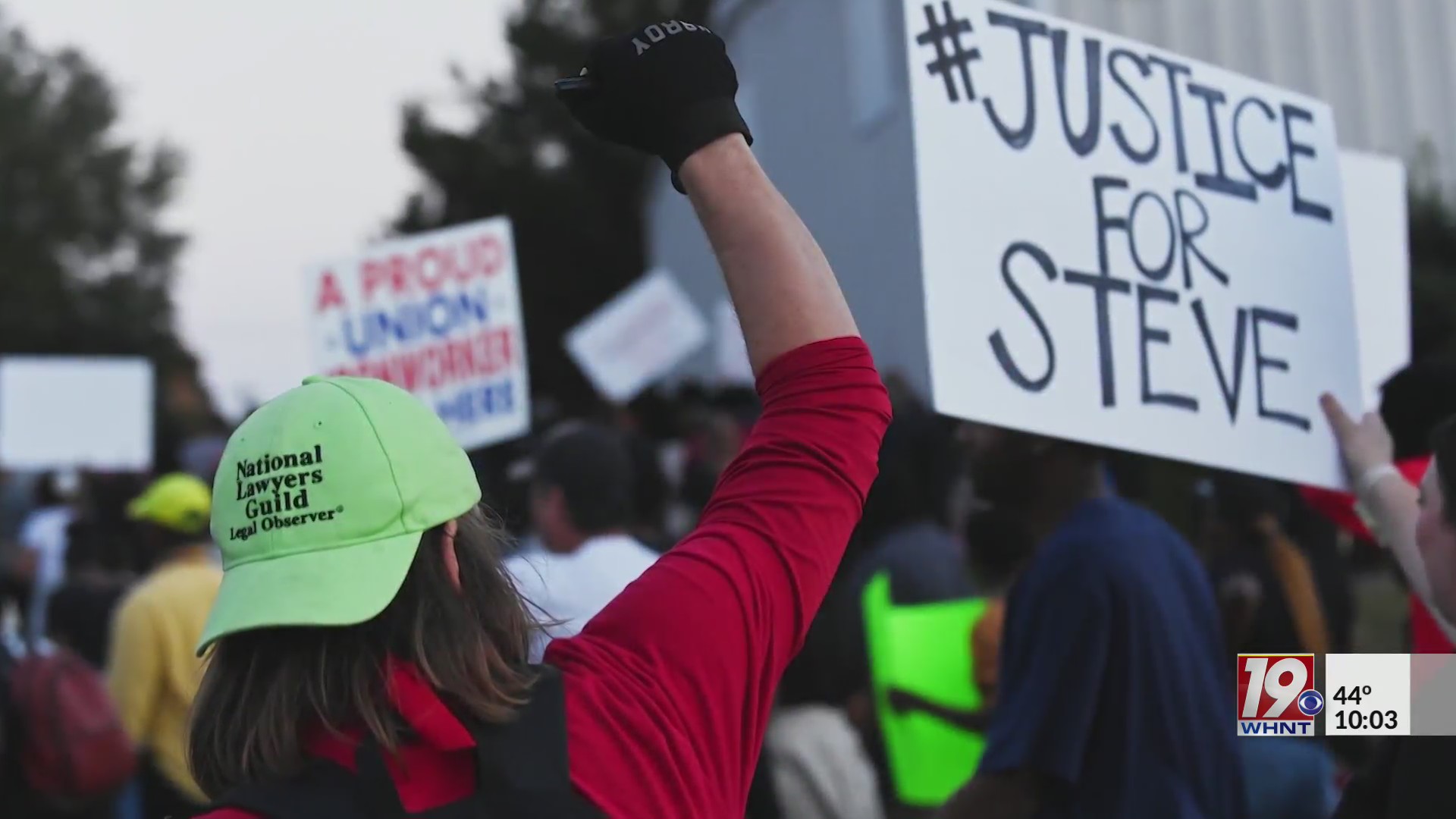 Community Reacts to Officer Charged in Perkins’ Death | Jan. 5, 2024 ...