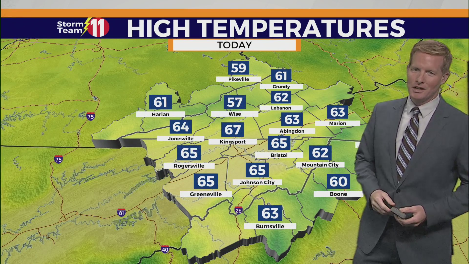 Latest Storm Team 11 Forecast – WJHL | Tri-Cities News & Weather