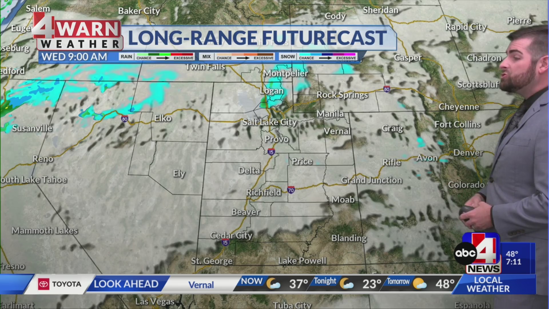We are still seeing precipitation across Utah – ABC4 Utah