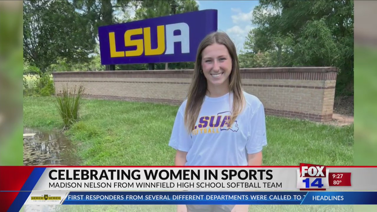 Celebrating Madison Nelson for Women in Sports – KTVE – myarklamiss.com