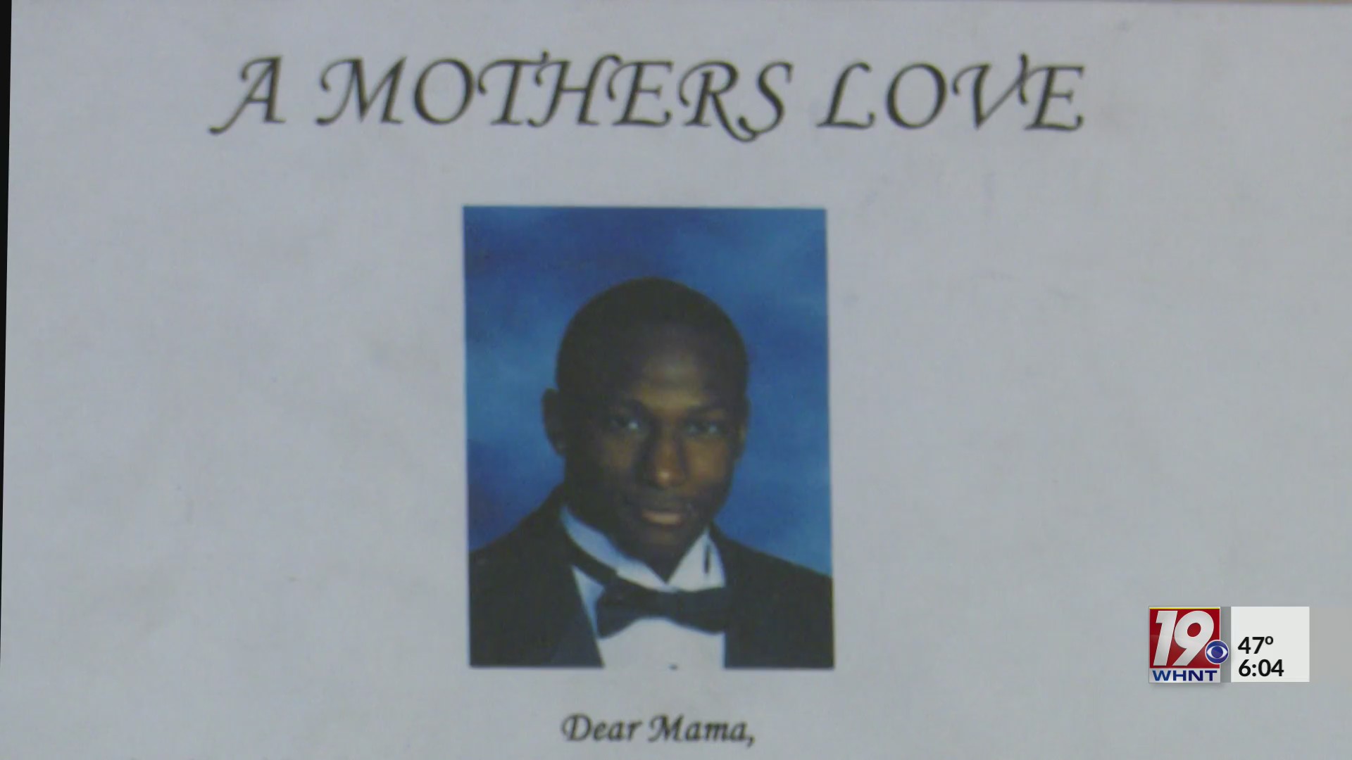 Mother Gets Autopsy on Son After 13 Years | Feb. 7, 2023, 6:00 – WHNT.com