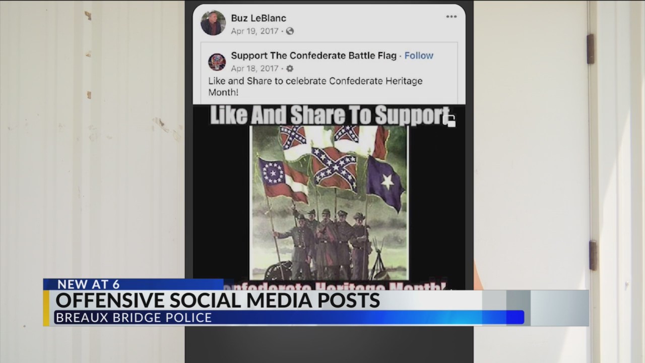 Offensive social media posts – KLFY.com