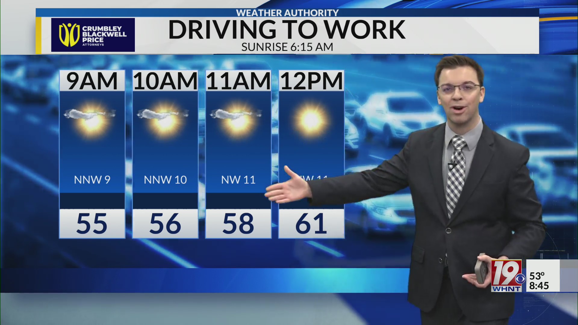 Friday Morning Weather at 8:30 – 2/23/24 – WHNT.com
