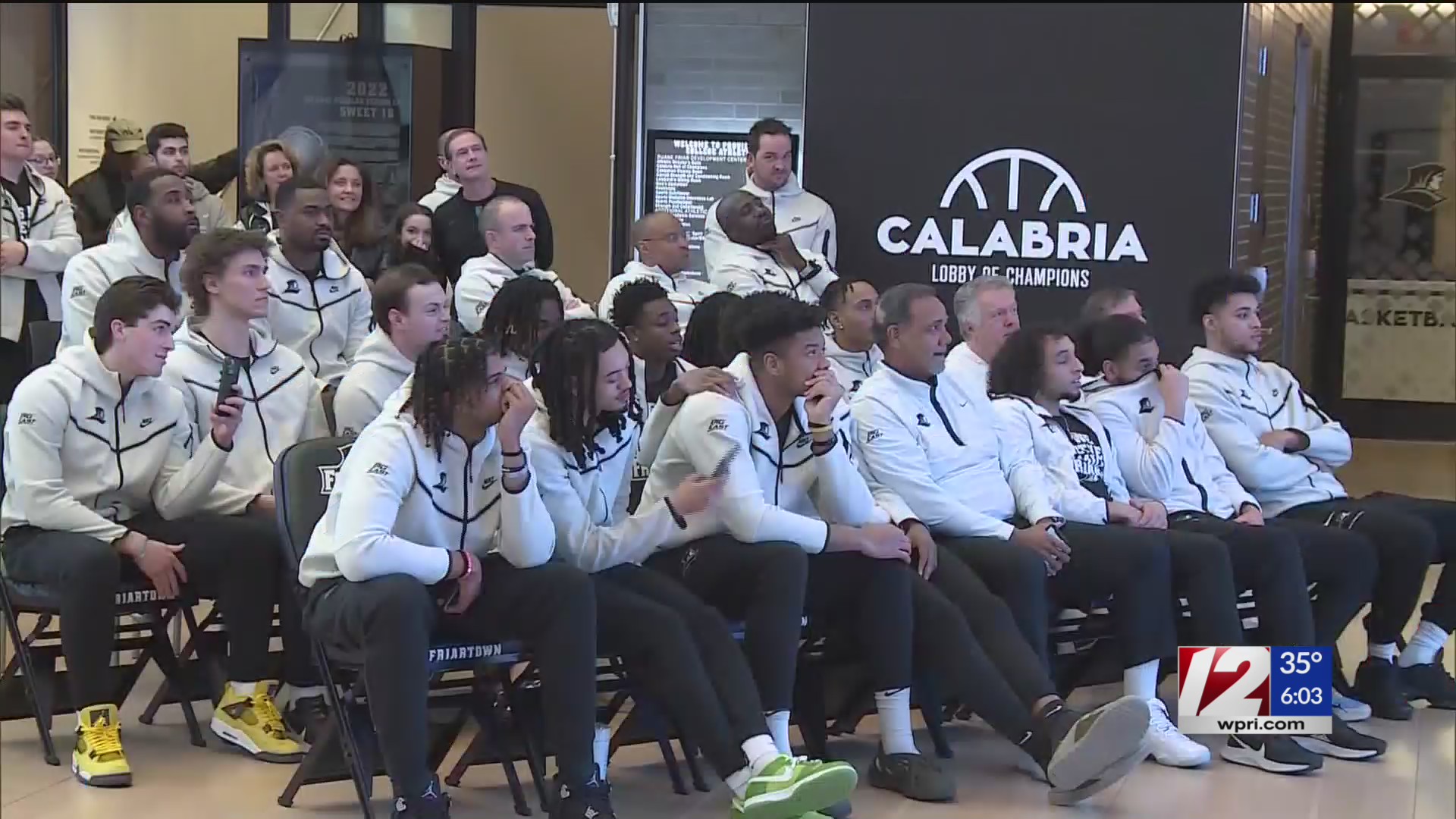 PC Friars earn trip back to the big dance – WPRI.com