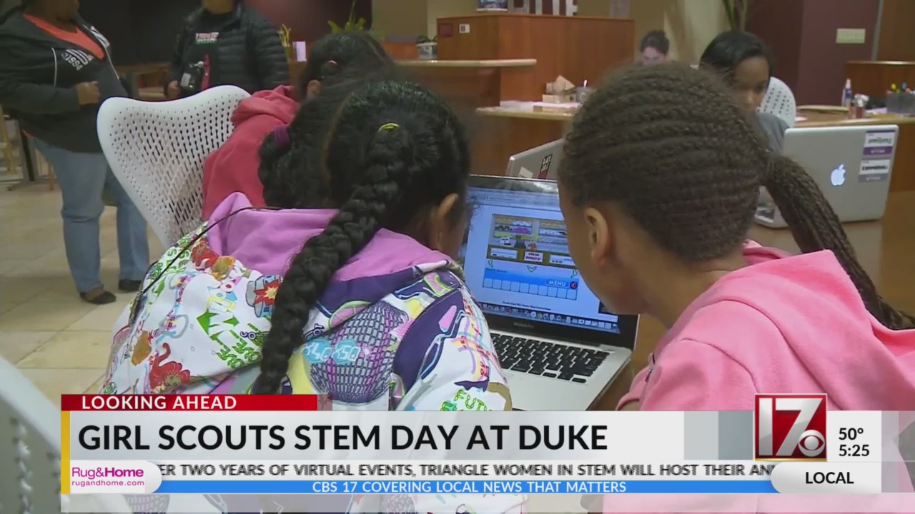 Girl Scouts STEM Day returns to in-person event – CBS17.com
