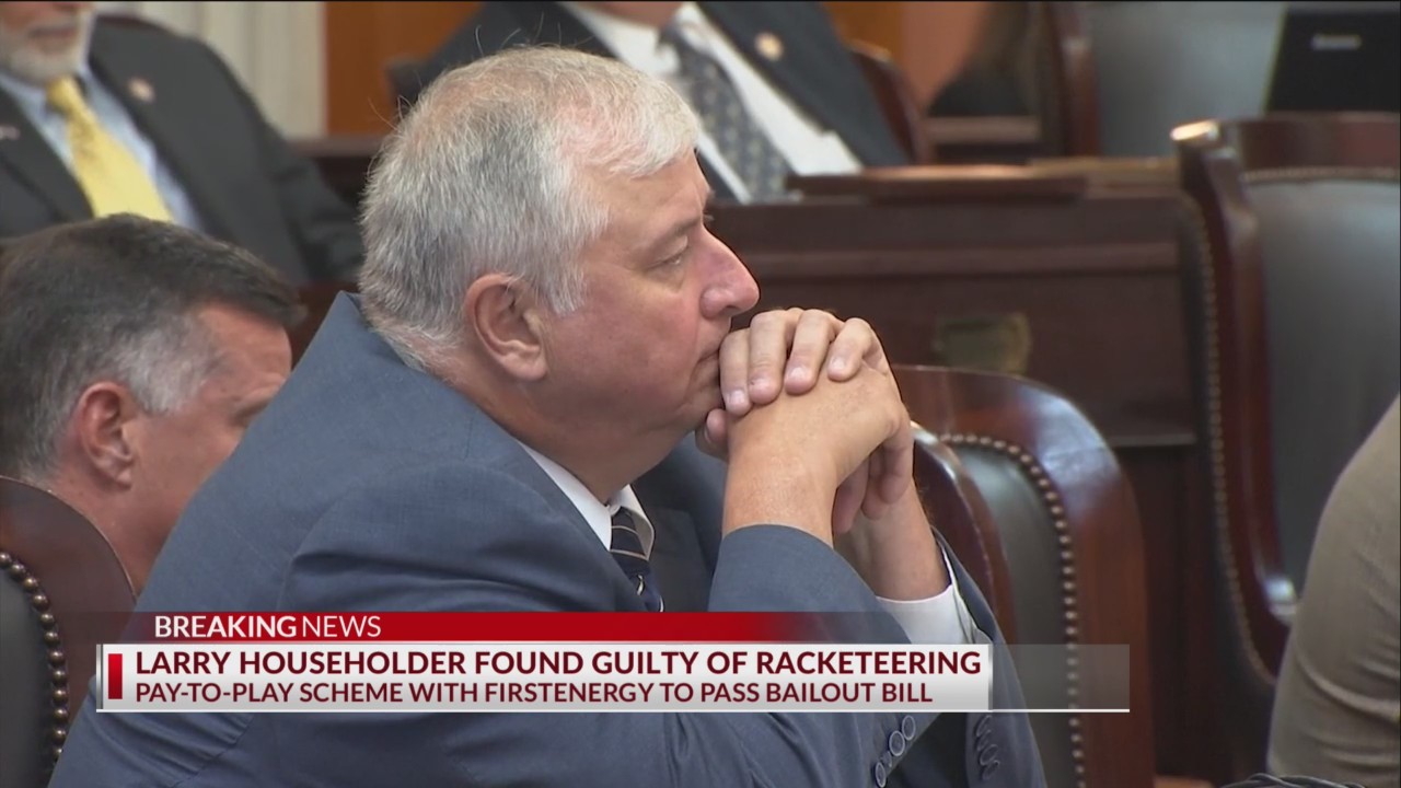 Householder, Borges found guilty in Ohio’s largest bribery scandal ...