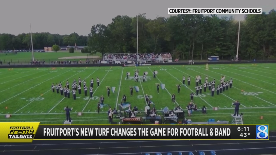 Fruitport’s new turf field years in the making – WOODTV.com