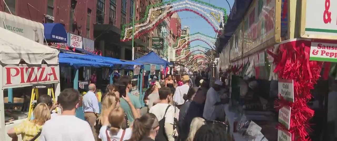Mangia! The Feast of San Gennaro kicks off in Little Italy this week ...