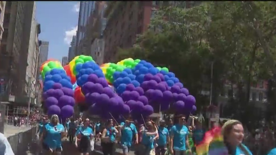 A guide to the 2023 NYC Pride March: Date, route and more – PIX11