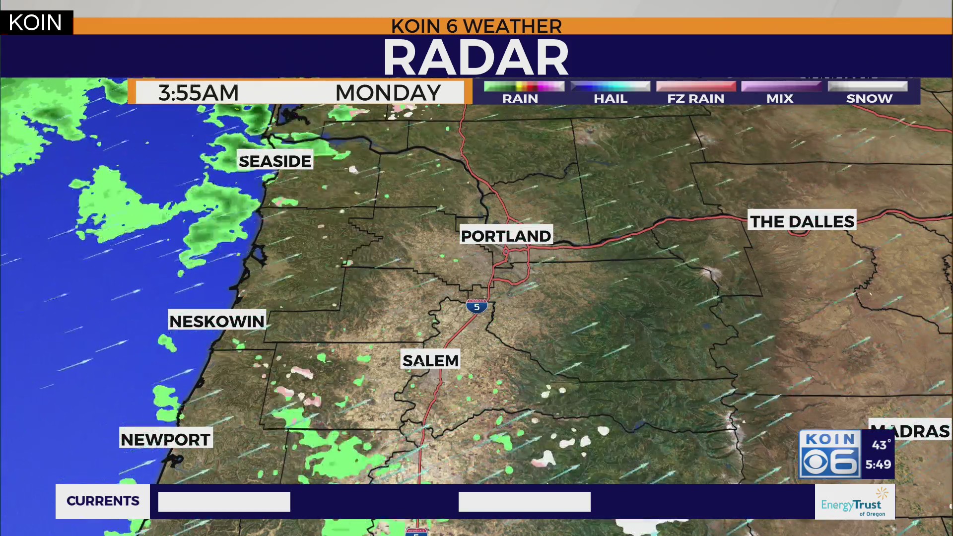 Weather forecast: Stormy, wet, windy, below-average temps in Oregon ...