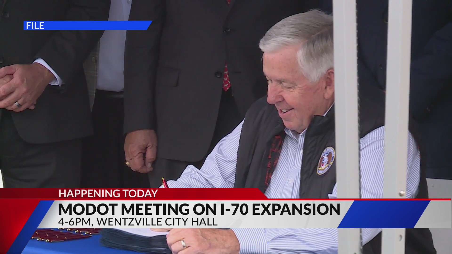 MoDOT hosting meeting on I-70 expansion today – FOX 2