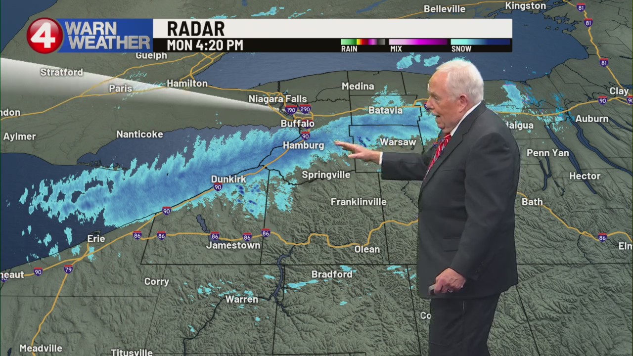 4Warn Weather — Nov. 27, 4 p.m. – News 4 Buffalo