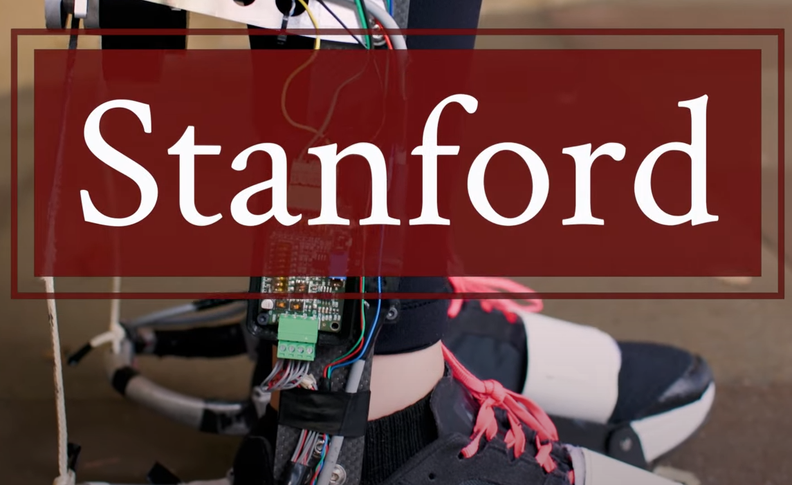 Stanford robotic boots learn Wearer’s gait to help people with mobility ...
