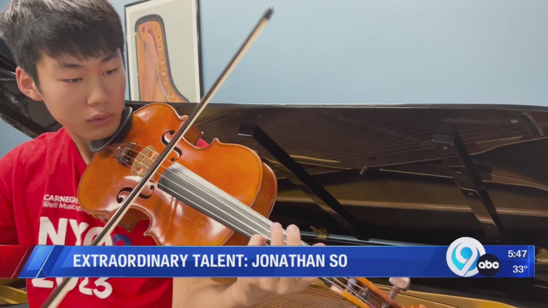 Extraordinary Talent: Jonathan So – WSYR