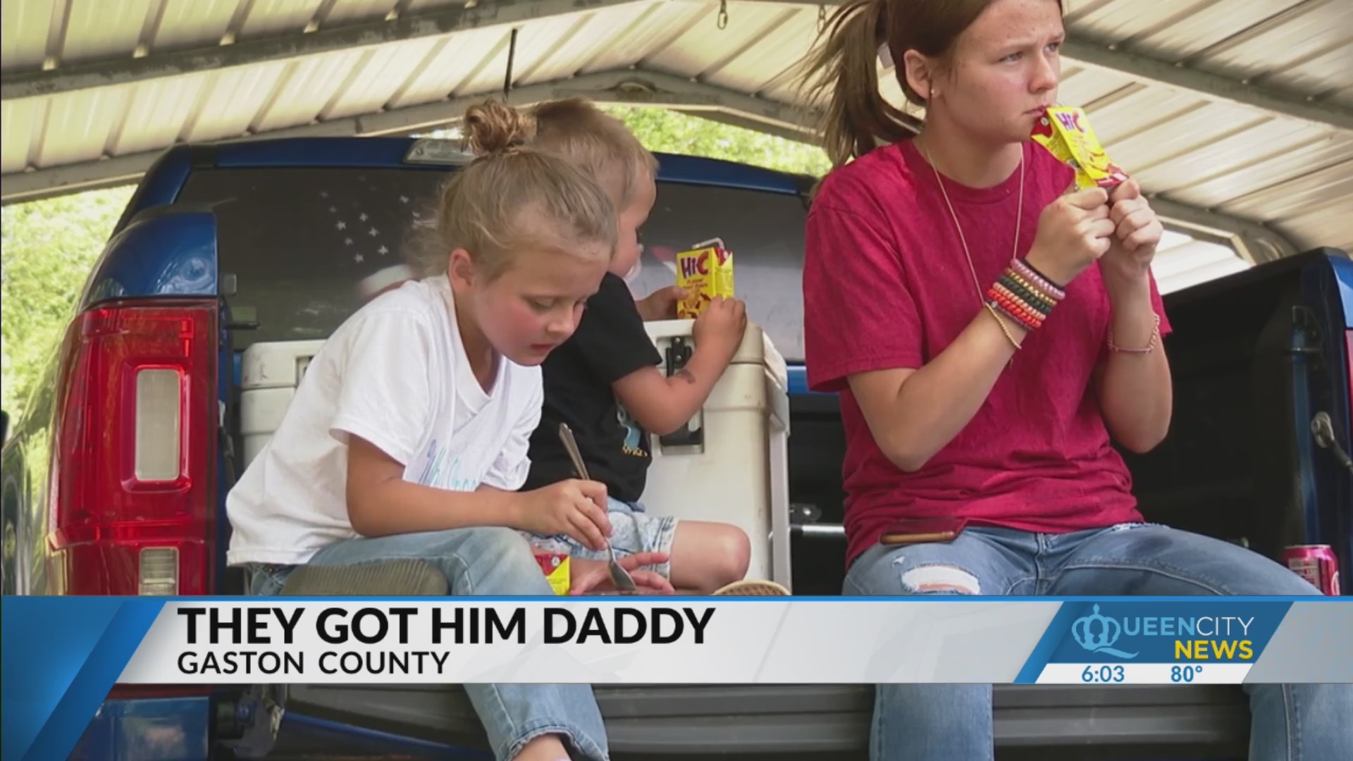 Gaston County dad recounts shooting from hospital day after suspect ...