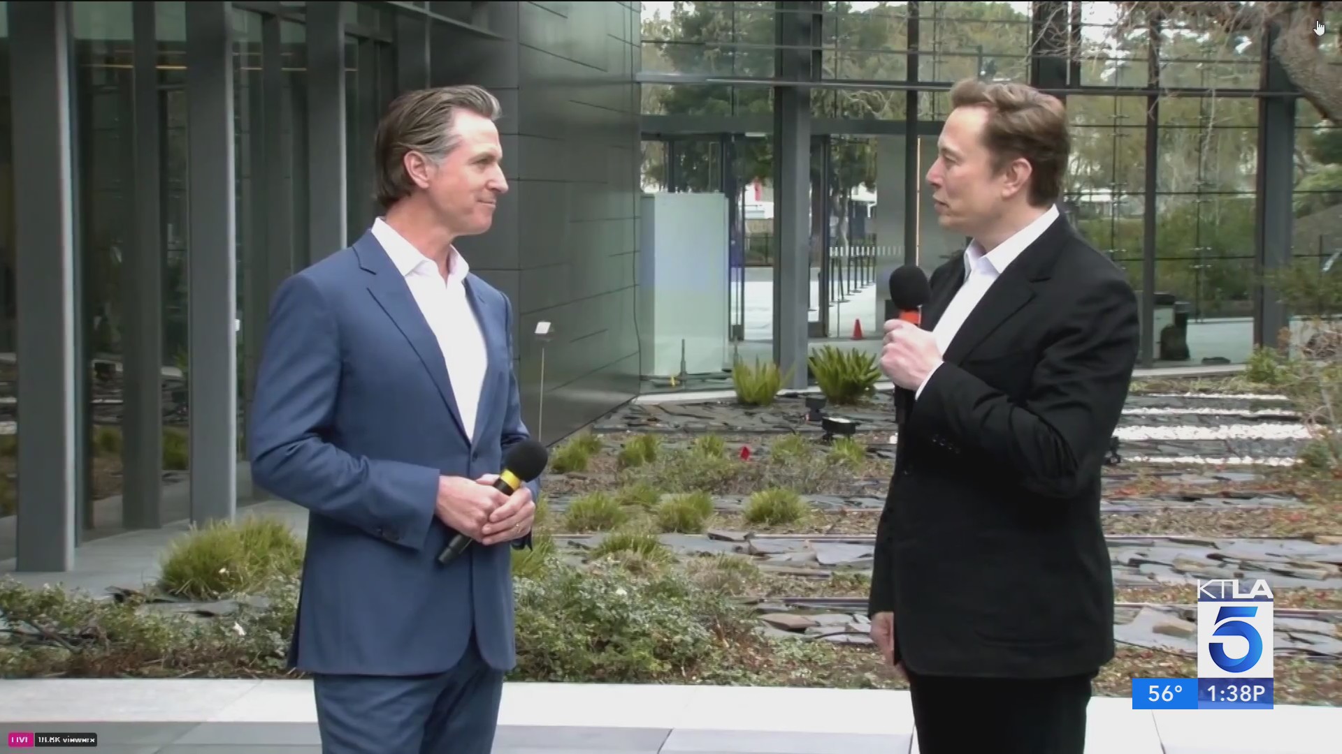 Tesla returns to California with new ‘co-headquarters’ – KTLA