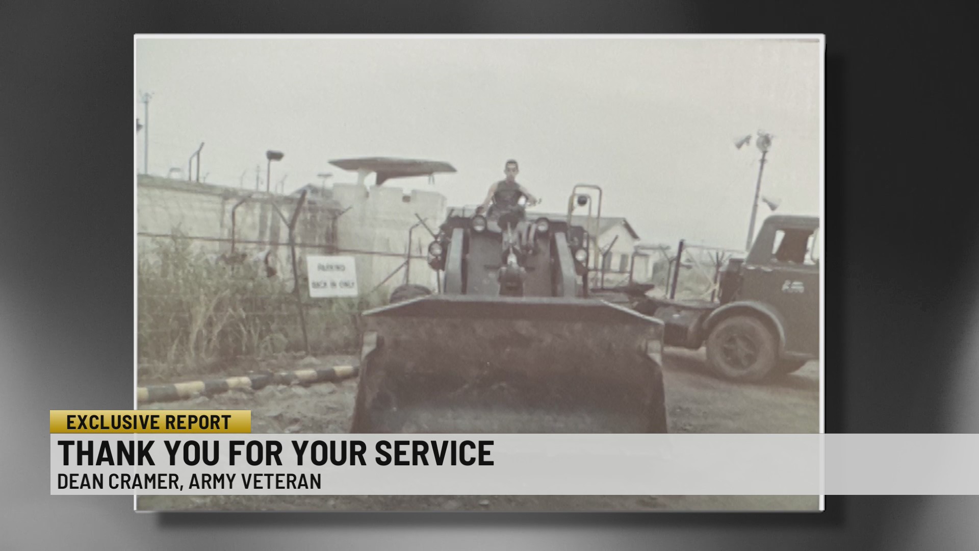 Thank you for your service, Dean Cramer – WSPA 7NEWS