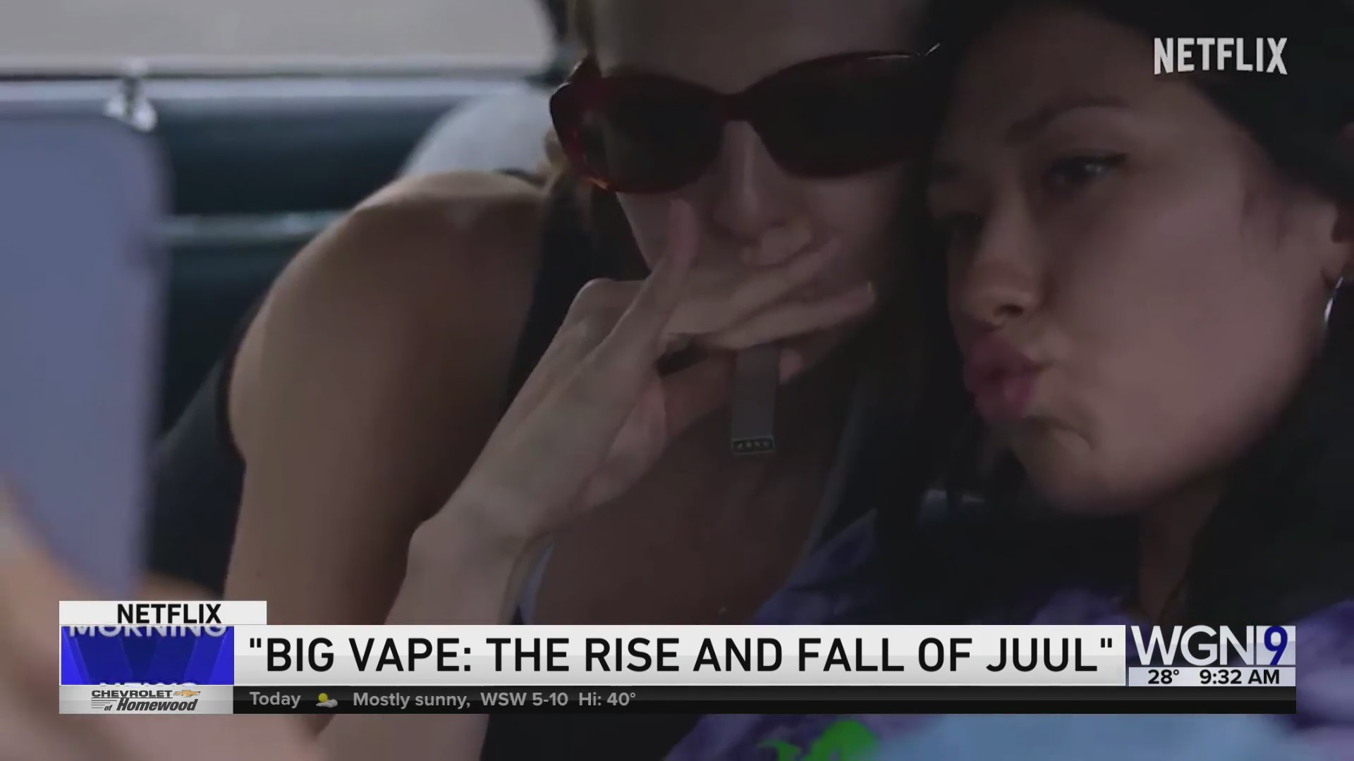 “Big Vape: The Rise and Fall of Juul” – WGN-TV