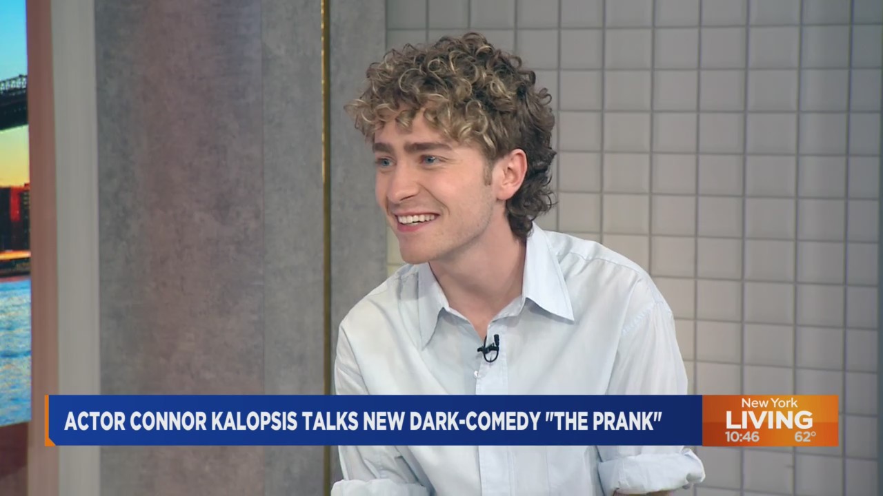 Connor Kalopsis chats new movie ‘The Prank’ – PIX11