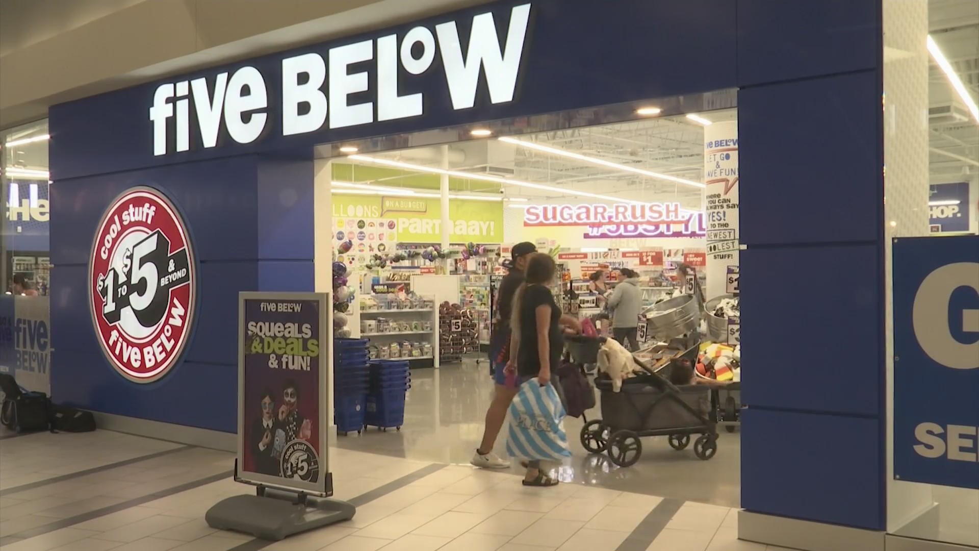 Five Below at Kirkwood Mall – KX NEWS