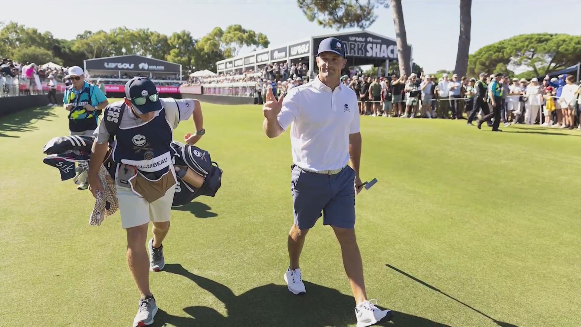 New-look DeChambeau reconnects with Schy – YourCentralValley.com