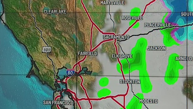 Sacramento weather forecast to see rain followed by sunshine – FOX40 News