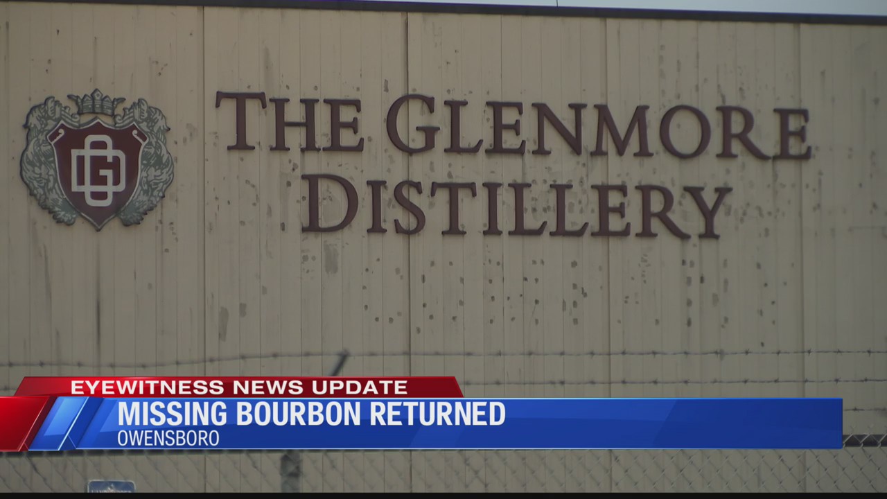 Missing Bourbon Returned to Glenmore Distillery – Eyewitness News (WEHT ...