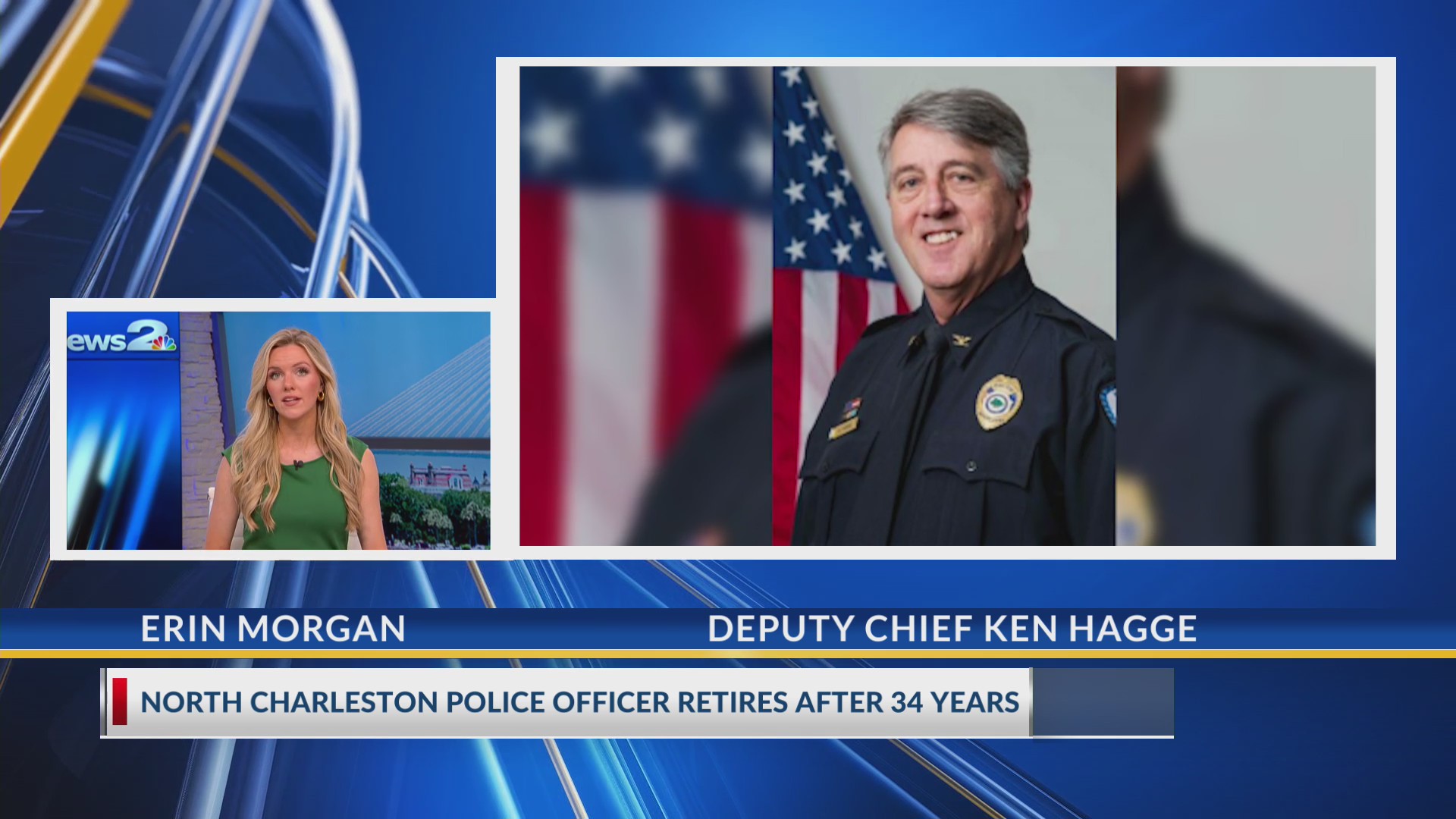 NCPD officer retires after 34 years of service – WCBD News 2