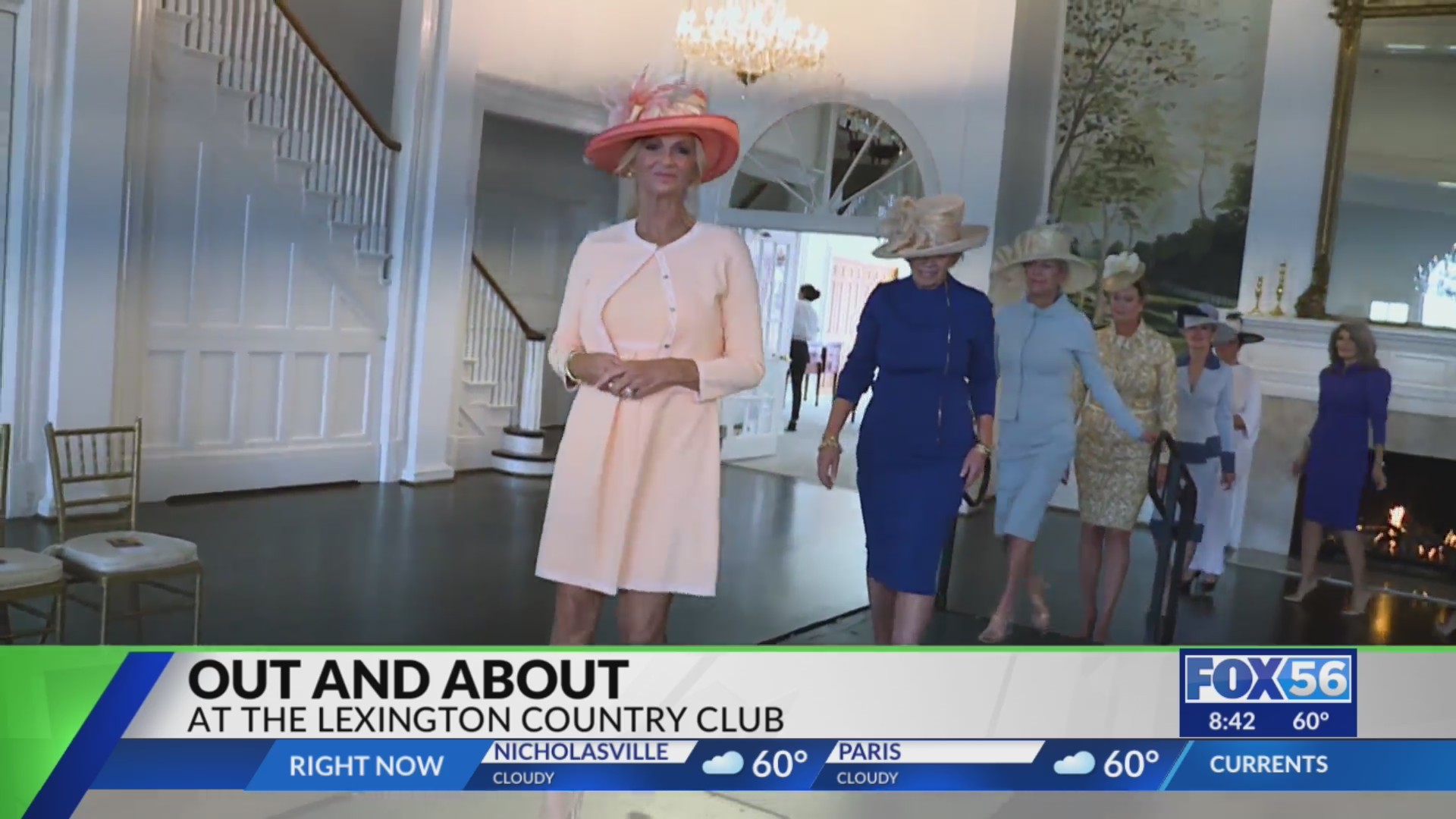 Sherri Mosley with Carl Meyers at the Lexington Country Club – FOX 56 News