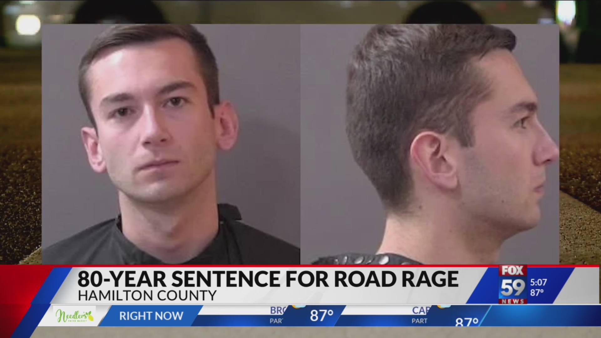 80 year sentence for Fishers road rage shooting – WANE 15