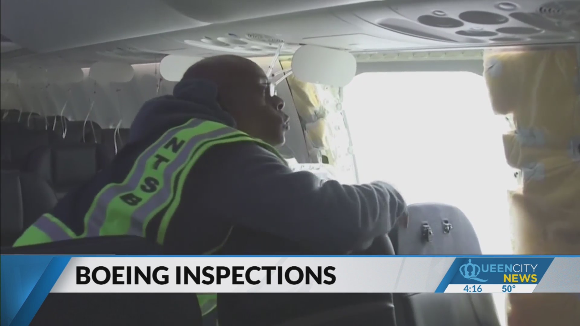 FAA completes Boeing probe after Alaska Airlines blowout – Queen City News