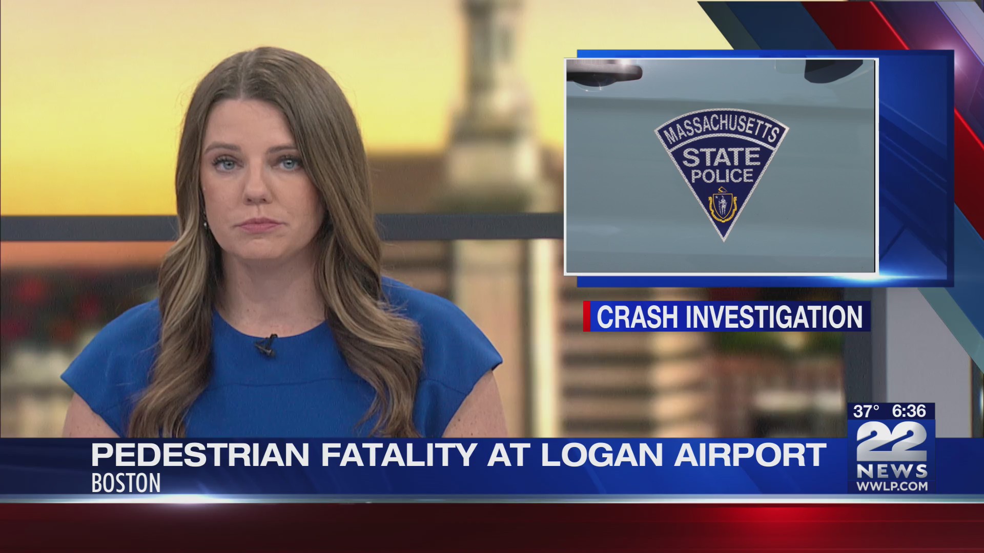 Pedestrian dead after being hit by bus at Logan International Airport ...