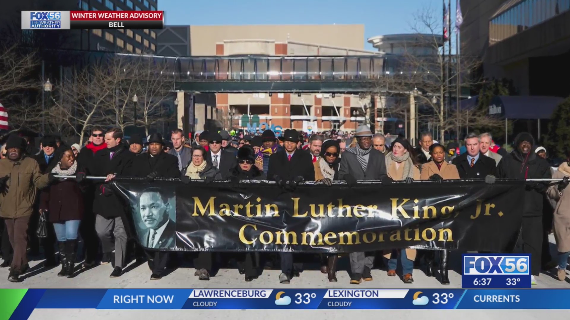Lexington’s 50th Martin Luther King Jr. Day observance – FOX 56 News