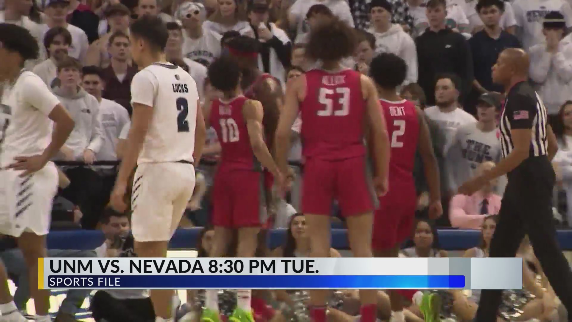 Sports Desk: UNM and Nevada Wolfpack ready to run it back on the ...