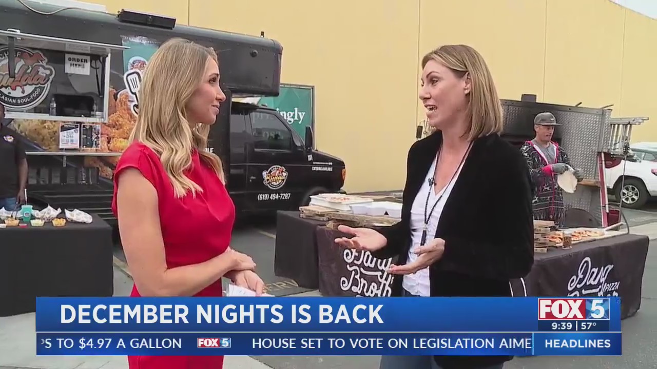 December Nights Is Back – FOX 5 San Diego & KUSI News